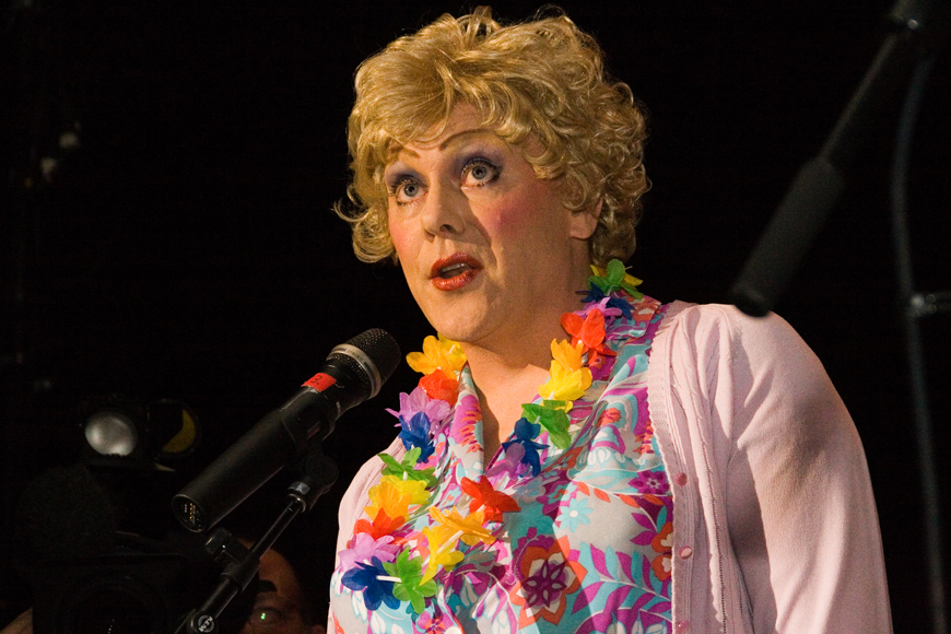 Mayor Jón Gnarr opened the twelfth Reykjavík GayPride – Tibauna